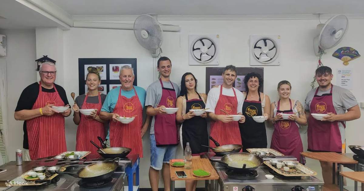 푸켓에서 Vj와 함께하는 쿠킹 클래스에 참여하세요 - 클룩 Klook 한국